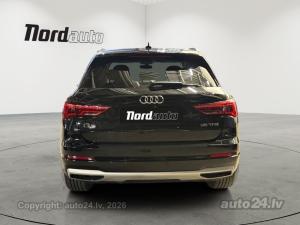 Black Audi Q3 2019 in Tallinn, with an engine capacity of 1.50 L and mileage of 128 thousand km for 22900 €, photo 3 on AUTOMOTO.COM.LV