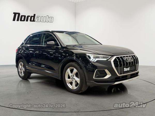 Melns Audi Q3 2019 Tallina, ar dzinēja tilpumu 1.50 L un nobraukumu 128 tūkst. km par 22900 €, foto 6 vietnē AUTOMOTO.COM.LV