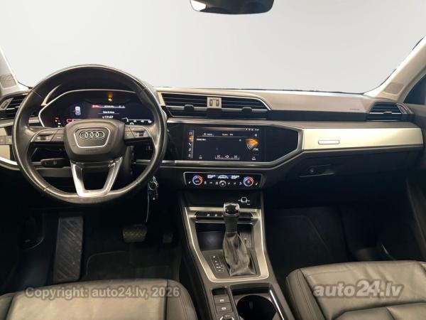 Melns Audi Q3 2019 Tallina, ar dzinēja tilpumu 1.50 L un nobraukumu 128 tūkst. km par 22900 €, foto 8 vietnē AUTOMOTO.COM.LV