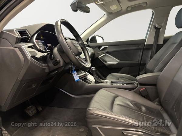 Melns Audi Q3 2019 Tallina, ar dzinēja tilpumu 1.50 L un nobraukumu 128 tūkst. km par 22900 €, foto 9 vietnē AUTOMOTO.COM.LV