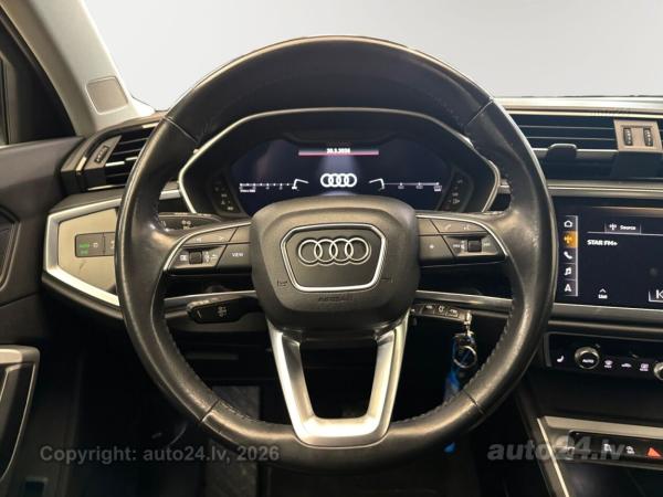 Melns Audi Q3 2019 Tallina, ar dzinēja tilpumu 1.50 L un nobraukumu 128 tūkst. km par 22900 €, foto 10 vietnē AUTOMOTO.COM.LV