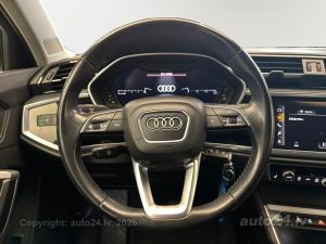 Black Audi Q3 2019 in Tallinn, with an engine capacity of 1.50 L and mileage of 128 thousand km for 22900 €, photo 10 on AUTOMOTO.COM.LV