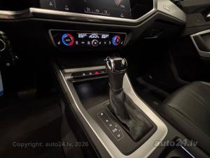 Black Audi Q3 2019 in Tallinn, with an engine capacity of 1.50 L and mileage of 128 thousand km for 22900 €, photo 12 on AUTOMOTO.COM.LV