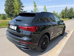 Black Audi Q3 2019 in Riga, with an engine capacity of 2.00 L and mileage of 102 thousand km for 23990 €, photo 4 on AUTOMOTO.COM.LV