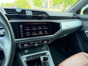 Black Audi Q3 2019 in Riga, with an engine capacity of 2.00 L and mileage of 102 thousand km for 23990 €, photo 9 on AUTOMOTO.COM.LV