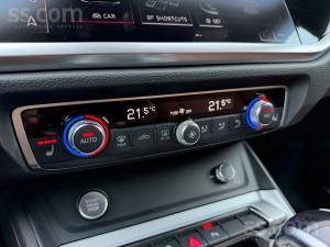 Black Audi Q3 2019 in Riga, with an engine capacity of 2.00 L and mileage of 102 thousand km for 23990 €, photo 11 on AUTOMOTO.COM.LV