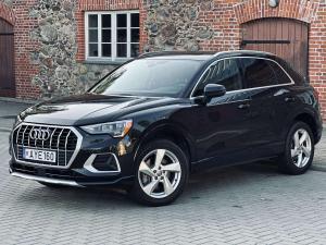 Melns Audi Q3 2020 Kretinga, ar dzinēja tilpumu 2.00 L un nobraukumu 185 tūkst. km par 18300 €, foto 3 vietnē AUTOMOTO.COM.LV