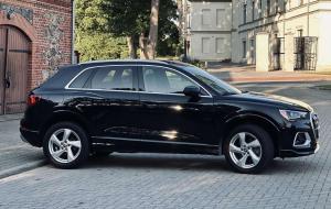 Melns Audi Q3 2020 Kretinga, ar dzinēja tilpumu 2.00 L un nobraukumu 185 tūkst. km par 18300 €, foto 4 vietnē AUTOMOTO.COM.LV