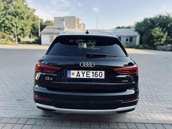 Melns Audi Q3 2020 Kretinga, ar dzinēja tilpumu 2.00 L un nobraukumu 185 tūkst. km par 18300 €, foto 4 vietnē AUTOMOTO.COM.LV