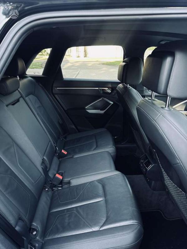 Melns Audi Q3 2020 Kretinga, ar dzinēja tilpumu 2.00 L un nobraukumu 185 tūkst. km par 18300 €, foto 5 vietnē AUTOMOTO.COM.LV