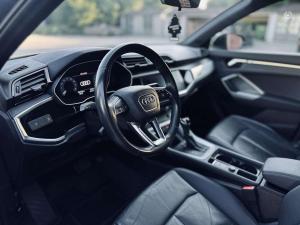 Melns Audi Q3 2020 Kretinga, ar dzinēja tilpumu 2.00 L un nobraukumu 185 tūkst. km par 18300 €, foto 7 vietnē AUTOMOTO.COM.LV