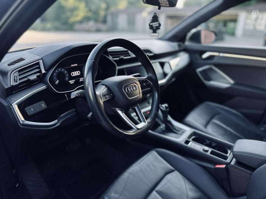 Melns Audi Q3 2020 Kretinga, ar dzinēja tilpumu 2.00 L un nobraukumu 185 tūkst. km par 18300 €, foto 7 vietnē AUTOMOTO.COM.LV