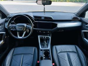 Melns Audi Q3 2020 Kretinga, ar dzinēja tilpumu 2.00 L un nobraukumu 185 tūkst. km par 18300 €, foto 8 vietnē AUTOMOTO.COM.LV