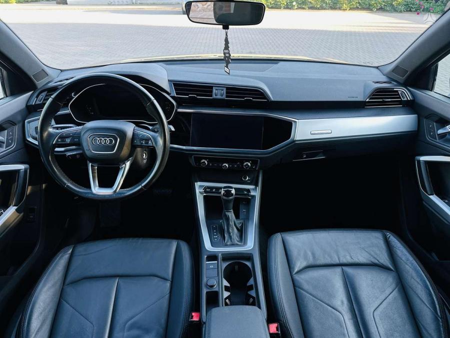 Melns Audi Q3 2020 Kretinga, ar dzinēja tilpumu 2.00 L un nobraukumu 185 tūkst. km par 18300 €, foto 8 vietnē AUTOMOTO.COM.LV