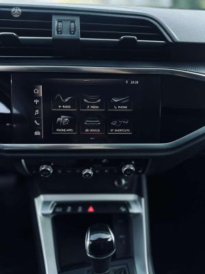 Melns Audi Q3 2020 Kretinga, ar dzinēja tilpumu 2.00 L un nobraukumu 185 tūkst. km par 18300 €, foto 11 vietnē AUTOMOTO.COM.LV