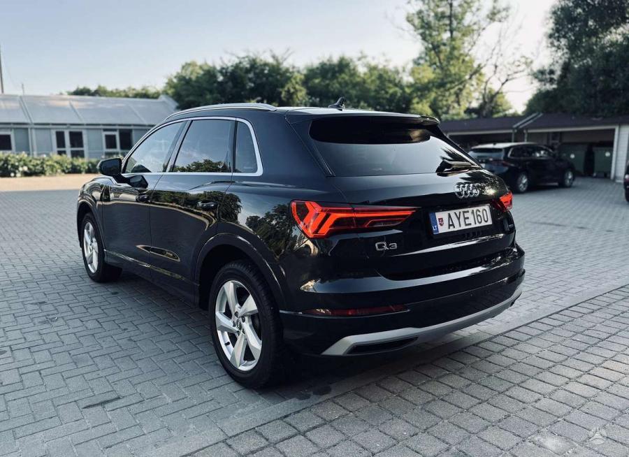 Melns Audi Q3 2020 Kretinga, ar dzinēja tilpumu 2.00 L un nobraukumu 185 tūkst. km par 18300 €, foto 13 vietnē AUTOMOTO.COM.LV