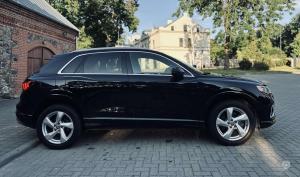 Melns Audi Q3 2020 Kretinga, ar dzinēja tilpumu 2.00 L un nobraukumu 185 tūkst. km par 18300 €, foto 14 vietnē AUTOMOTO.COM.LV