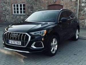 Melns Audi Q3 2020 Kretinga, ar dzinēja tilpumu 2.00 L un nobraukumu 185 tūkst. km par 18300 €, foto 15 vietnē AUTOMOTO.COM.LV