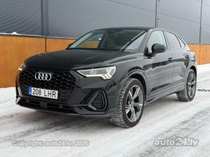 Melns Audi Q3 2021 Tallina, ar dzinēja tilpumu 1.50 L un nobraukumu 60 tūkst. km par 25900 €, foto  vietnē AUTOMOTO.COM.LV