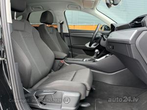 Black Audi Q3 2021 in Tallinn, with an engine capacity of 1.50 L and mileage of 60 thousand km for 25900 €, photo 12 on AUTOMOTO.COM.LV