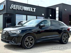 Черный Ауди Ку3 2021 в Таллин, объемом двигателя 1.50 л и пробегом 78 тыс. км за 27900 €, фото  на AUTOMOTO.COM.LV
