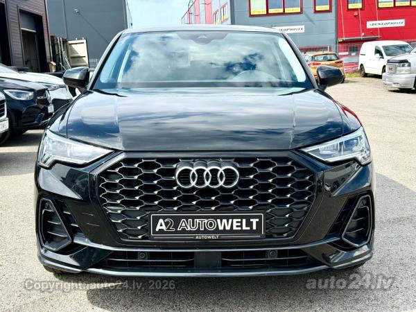 Melns Audi Q3 2021 Tallina, ar dzinēja tilpumu 1.50 L un nobraukumu 78 tūkst. km par 27900 €, foto 2 vietnē AUTOMOTO.COM.LV