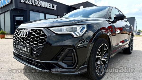 Melns Audi Q3 2021 Tallina, ar dzinēja tilpumu 1.50 L un nobraukumu 78 tūkst. km par 27900 €, foto 3 vietnē AUTOMOTO.COM.LV