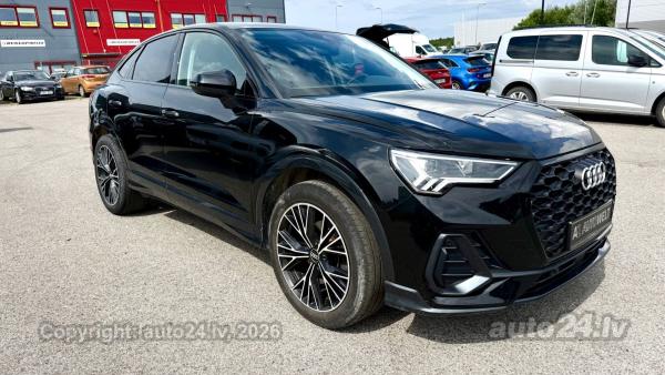Melns Audi Q3 2021 Tallina, ar dzinēja tilpumu 1.50 L un nobraukumu 78 tūkst. km par 27900 €, foto 4 vietnē AUTOMOTO.COM.LV