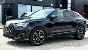 Черный Ауди Ку3 2021 в Таллин, объемом двигателя 1.50 л и пробегом 78 тыс. км за 27900 €, фото 7 на AUTOMOTO.COM.LV