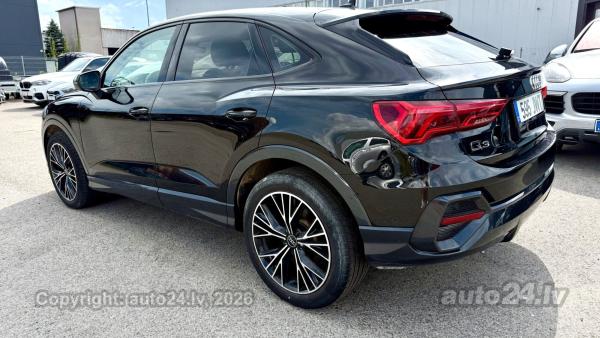 Melns Audi Q3 2021 Tallina, ar dzinēja tilpumu 1.50 L un nobraukumu 78 tūkst. km par 27900 €, foto 7 vietnē AUTOMOTO.COM.LV