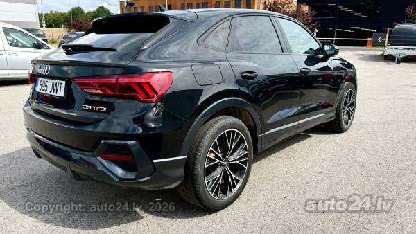 Melns Audi Q3 2021 Tallina, ar dzinēja tilpumu 1.50 L un nobraukumu 78 tūkst. km par 27900 €, foto 9 vietnē AUTOMOTO.COM.LV