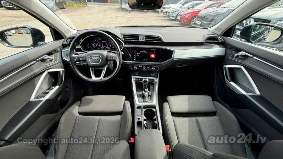 Черный Ауди Ку3 2021 в Таллин, объемом двигателя 1.50 л и пробегом 78 тыс. км за 27900 €, фото 13 на AUTOMOTO.COM.LV