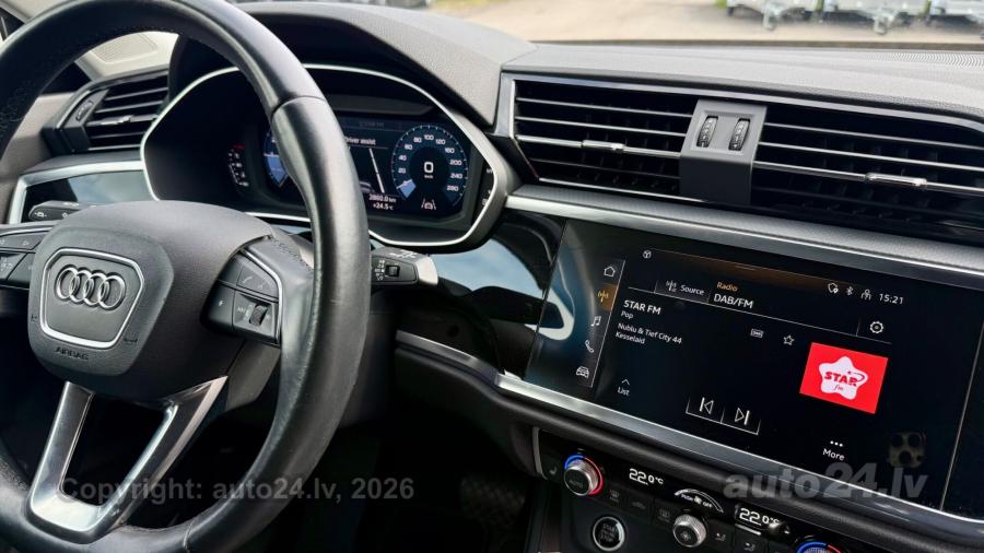 Черный Ауди Ку3 2021 в Таллин, объемом двигателя 1.50 л и пробегом 78 тыс. км за 27900 €, фото 15 на AUTOMOTO.COM.LV