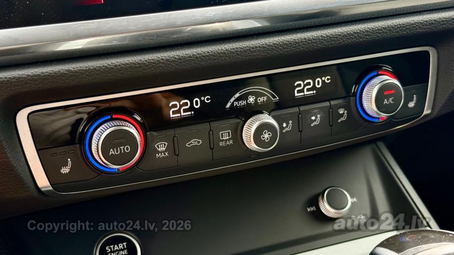 Черный Ауди Ку3 2021 в Таллин, объемом двигателя 1.50 л и пробегом 78 тыс. км за 27900 €, фото 16 на AUTOMOTO.COM.LV