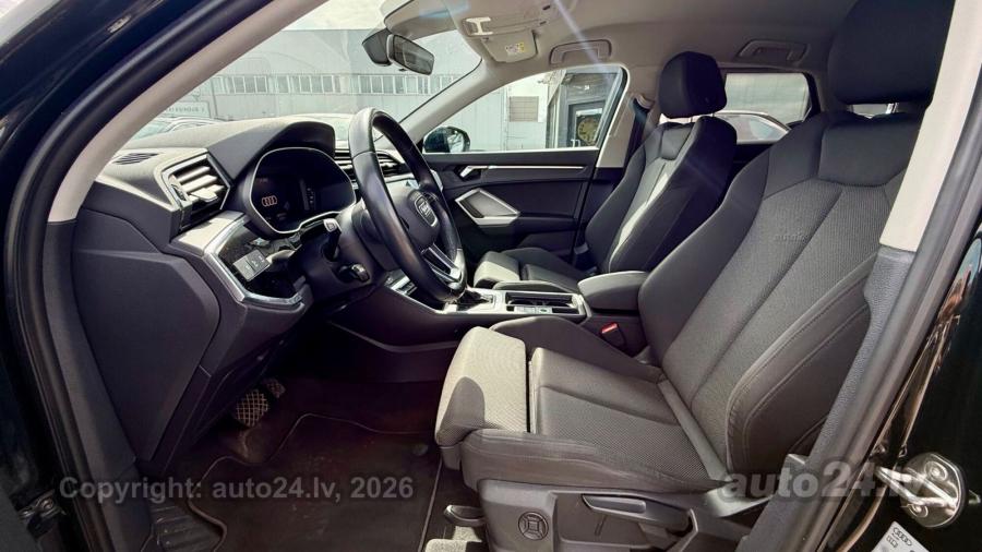 Черный Ауди Ку3 2021 в Таллин, объемом двигателя 1.50 л и пробегом 78 тыс. км за 27900 €, фото 17 на AUTOMOTO.COM.LV