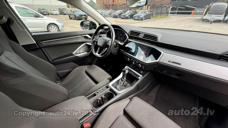 Черный Ауди Ку3 2021 в Таллин, объемом двигателя 1.50 л и пробегом 78 тыс. км за 27900 €, фото 19 на AUTOMOTO.COM.LV