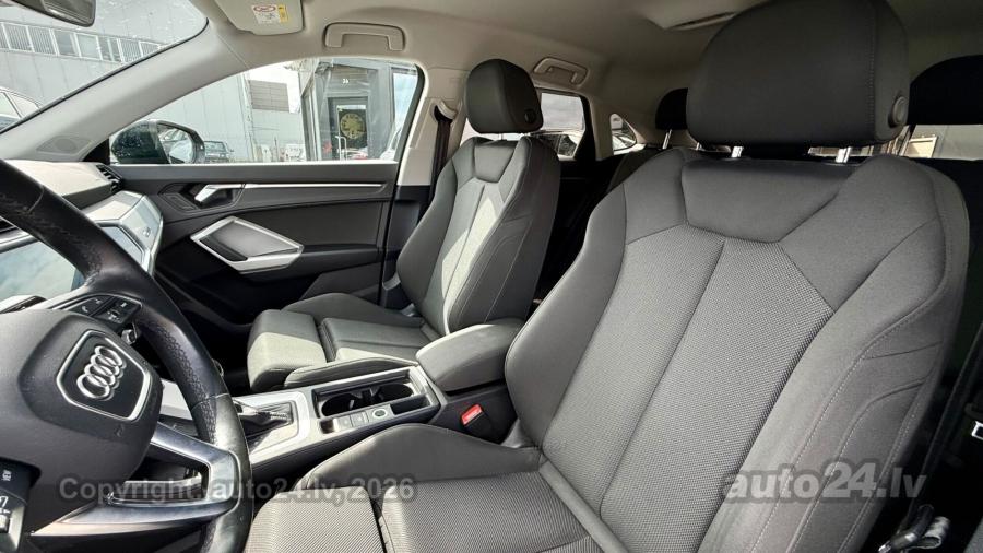 Черный Ауди Ку3 2021 в Таллин, объемом двигателя 1.50 л и пробегом 78 тыс. км за 27900 €, фото 21 на AUTOMOTO.COM.LV
