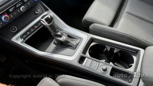 Черный Ауди Ку3 2021 в Таллин, объемом двигателя 1.50 л и пробегом 78 тыс. км за 27900 €, фото 26 на AUTOMOTO.COM.LV