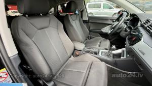 Черный Ауди Ку3 2021 в Таллин, объемом двигателя 1.50 л и пробегом 78 тыс. км за 27900 €, фото 28 на AUTOMOTO.COM.LV
