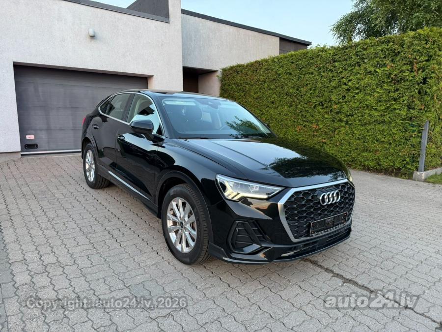 Melns Audi Q3 2022 Pērnava, ar dzinēja tilpumu 1.40 L un nobraukumu 74 tūkst. km par 27900 €, foto 3 vietnē AUTOMOTO.COM.LV