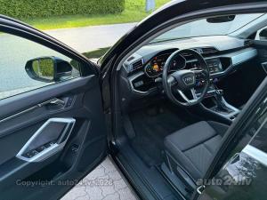 Melns Audi Q3 2022 Pērnava, ar dzinēja tilpumu 1.40 L un nobraukumu 74 tūkst. km par 27900 €, foto 7 vietnē AUTOMOTO.COM.LV