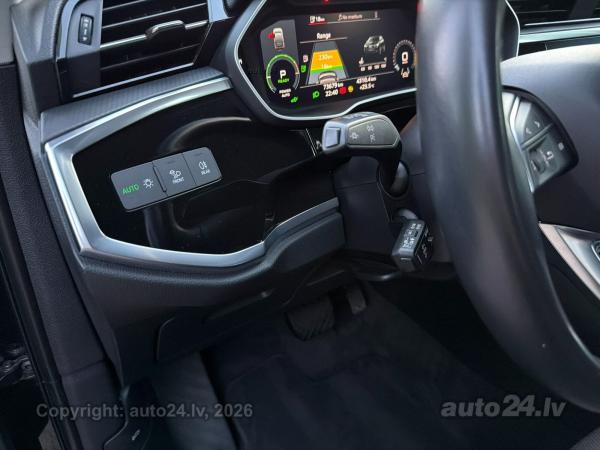 Черный Ауди Ку3 2022 в Пярну, объемом двигателя 1.40 л и пробегом 74 тыс. км за 27900 €, фото 7 на AUTOMOTO.COM.LV