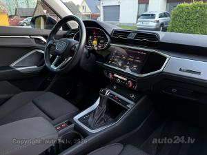Melns Audi Q3 2022 Pērnava, ar dzinēja tilpumu 1.40 L un nobraukumu 74 tūkst. km par 27900 €, foto 18 vietnē AUTOMOTO.COM.LV