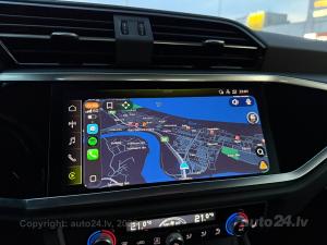 Melns Audi Q3 2022 Pērnava, ar dzinēja tilpumu 1.40 L un nobraukumu 74 tūkst. km par 27900 €, foto 21 vietnē AUTOMOTO.COM.LV