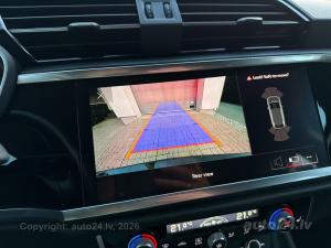 Melns Audi Q3 2022 Pērnava, ar dzinēja tilpumu 1.40 L un nobraukumu 74 tūkst. km par 27900 €, foto 22 vietnē AUTOMOTO.COM.LV