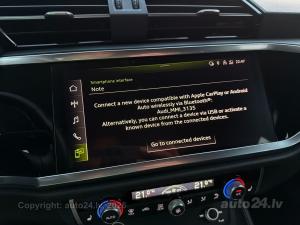 Melns Audi Q3 2022 Pērnava, ar dzinēja tilpumu 1.40 L un nobraukumu 74 tūkst. km par 27900 €, foto 23 vietnē AUTOMOTO.COM.LV