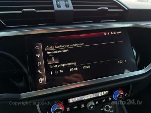 Melns Audi Q3 2022 Pērnava, ar dzinēja tilpumu 1.40 L un nobraukumu 74 tūkst. km par 27900 €, foto 24 vietnē AUTOMOTO.COM.LV