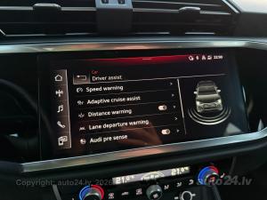 Melns Audi Q3 2022 Pērnava, ar dzinēja tilpumu 1.40 L un nobraukumu 74 tūkst. km par 27900 €, foto 26 vietnē AUTOMOTO.COM.LV