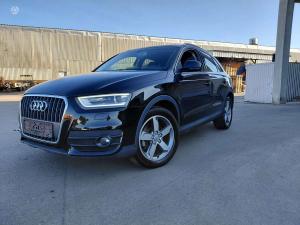 Black Audi Q3 2014 in Klaipeda, with an engine capacity of 1.40 L and mileage of 226 thousand km for 9900 €, photo  on AUTOMOTO.COM.LV