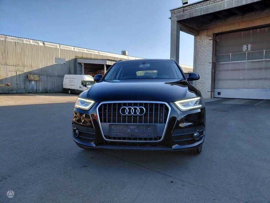 Black Audi Q3 2014 in Klaipeda, with an engine capacity of 1.40 L and mileage of 226 thousand km for 9900 €, photo 4 on AUTOMOTO.COM.LV